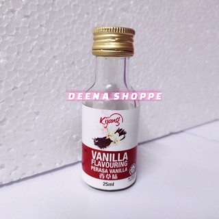READY STOCK! (25ML) ESEN VANILA / PERASA VANILA / VANILLA FLAVOURING ...