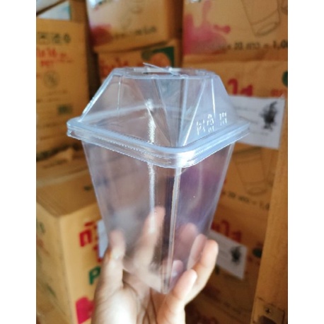 CUP PYRAMID VIRAL LOOSE 50 PCS WITH LID (VIRAL) | Shopee Malaysia