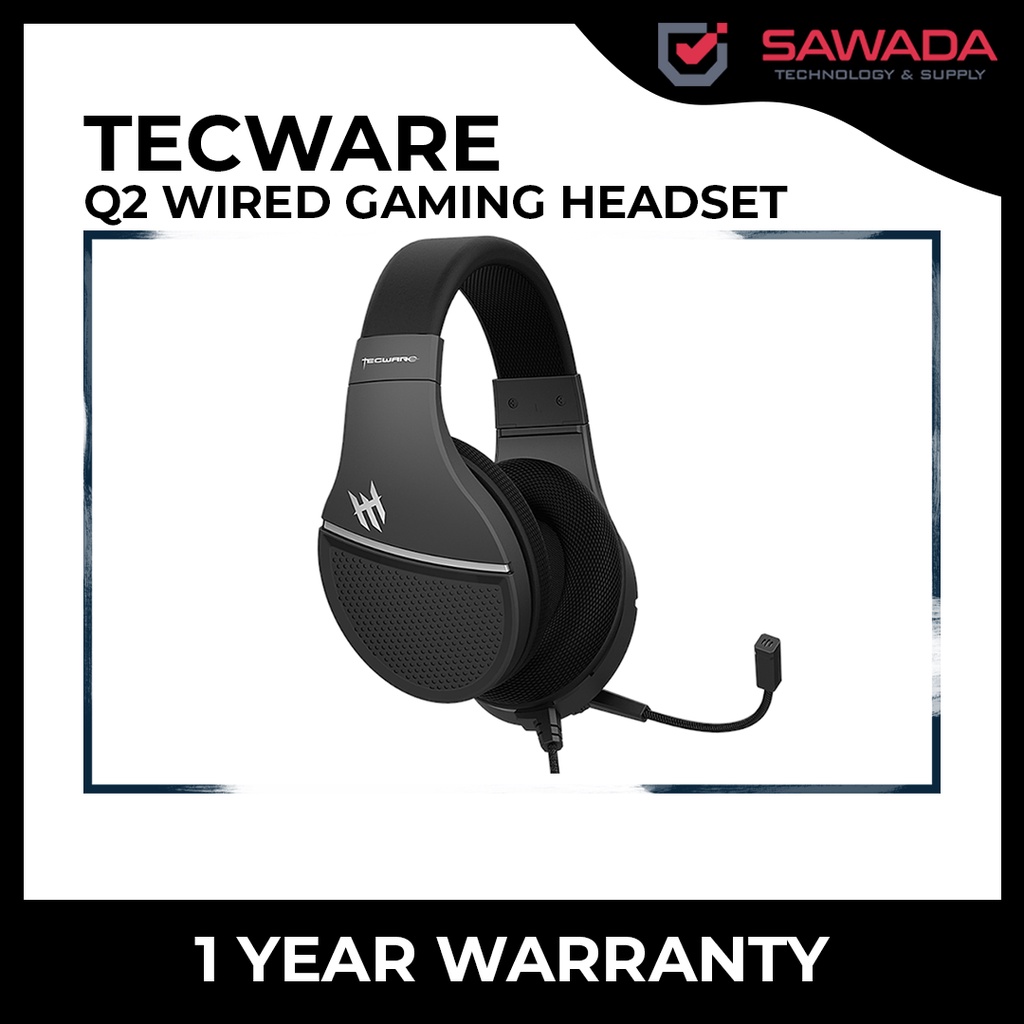 TECWARE Q2 GAMING HEADSET MULTI-PLATFORM | Shopee Malaysia