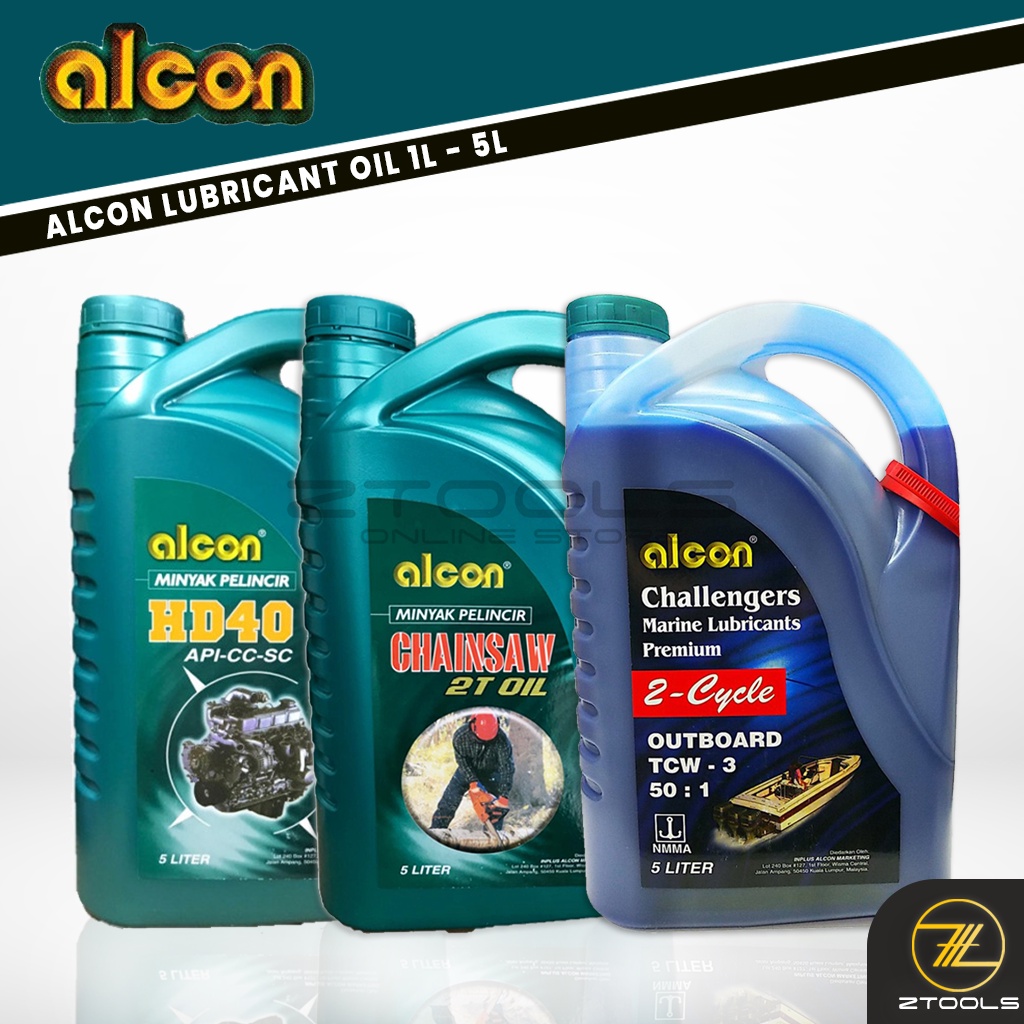 1pc Alcon 2t Outboard Marine Lubricant Tcw 3 Air Compressor Oil