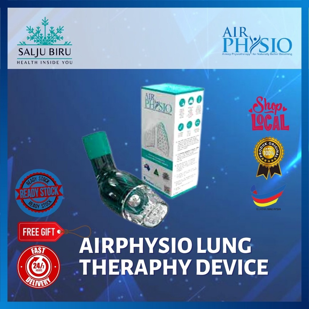 [ORIGINAL][AIRPHYSIO] Air Physio Mucus Clearance Oscillating Positive ...