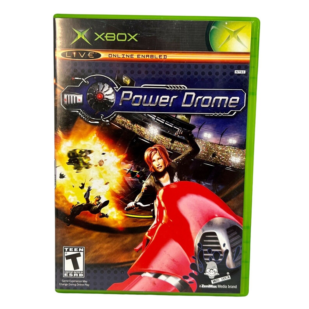 (Used) Xbox Power Drome - Original OG Game | Shopee Malaysia