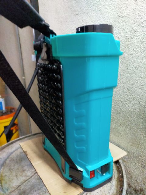 BEKAS Pam racun bateri automatik, pam bateri HS Power V2- 18L dan 20 ...