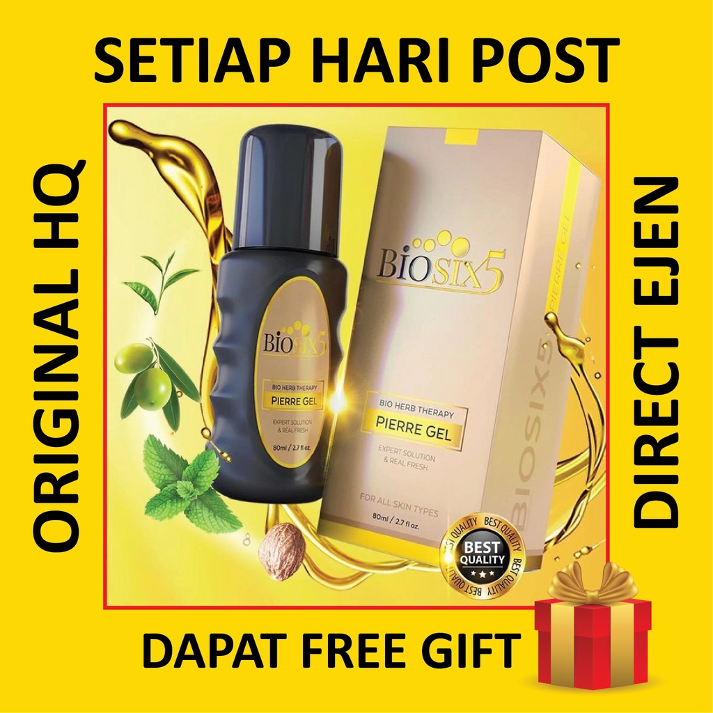 [BIOSIX5] Ubat Gastrik Roll-On, 80ml, High Quality 100%, (Gastric,Gerd ...