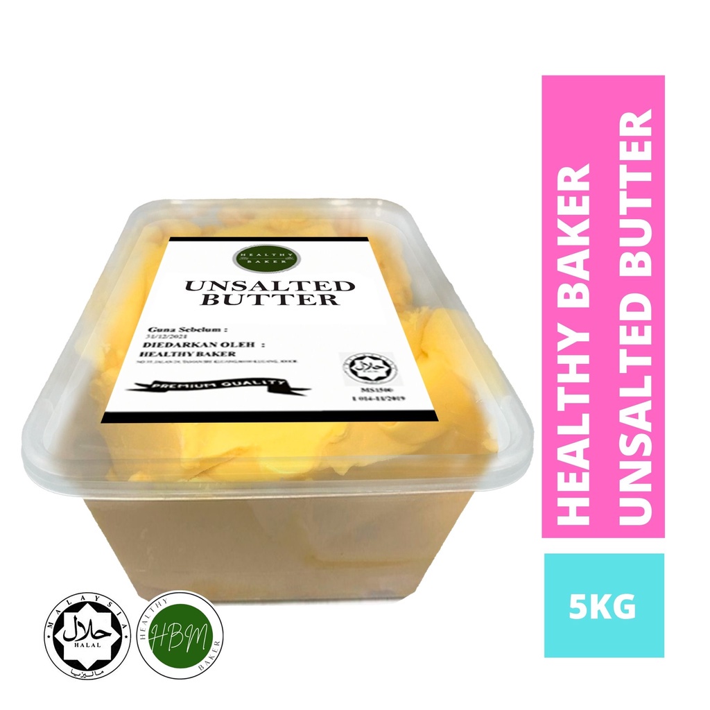 Unsalted Butter Blend 5KG / Repack container Unsalted Butter / Imported ... Unsalted Butter Blend 5KG / Repack container Unsalted Butter / Imported ...