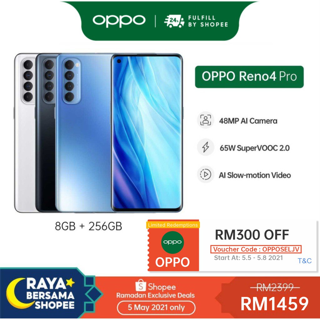 Spesifikasi dan harga Oppo Reno 4 Pro di Malaysia - TechNave BM