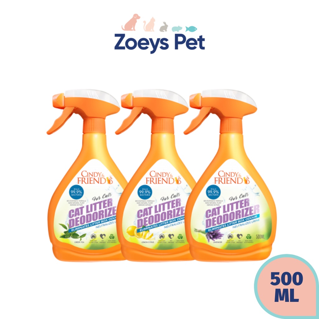 Cindy & Friends Cleaner / Freshener / Deodorizer / Disinfectant Spray ...