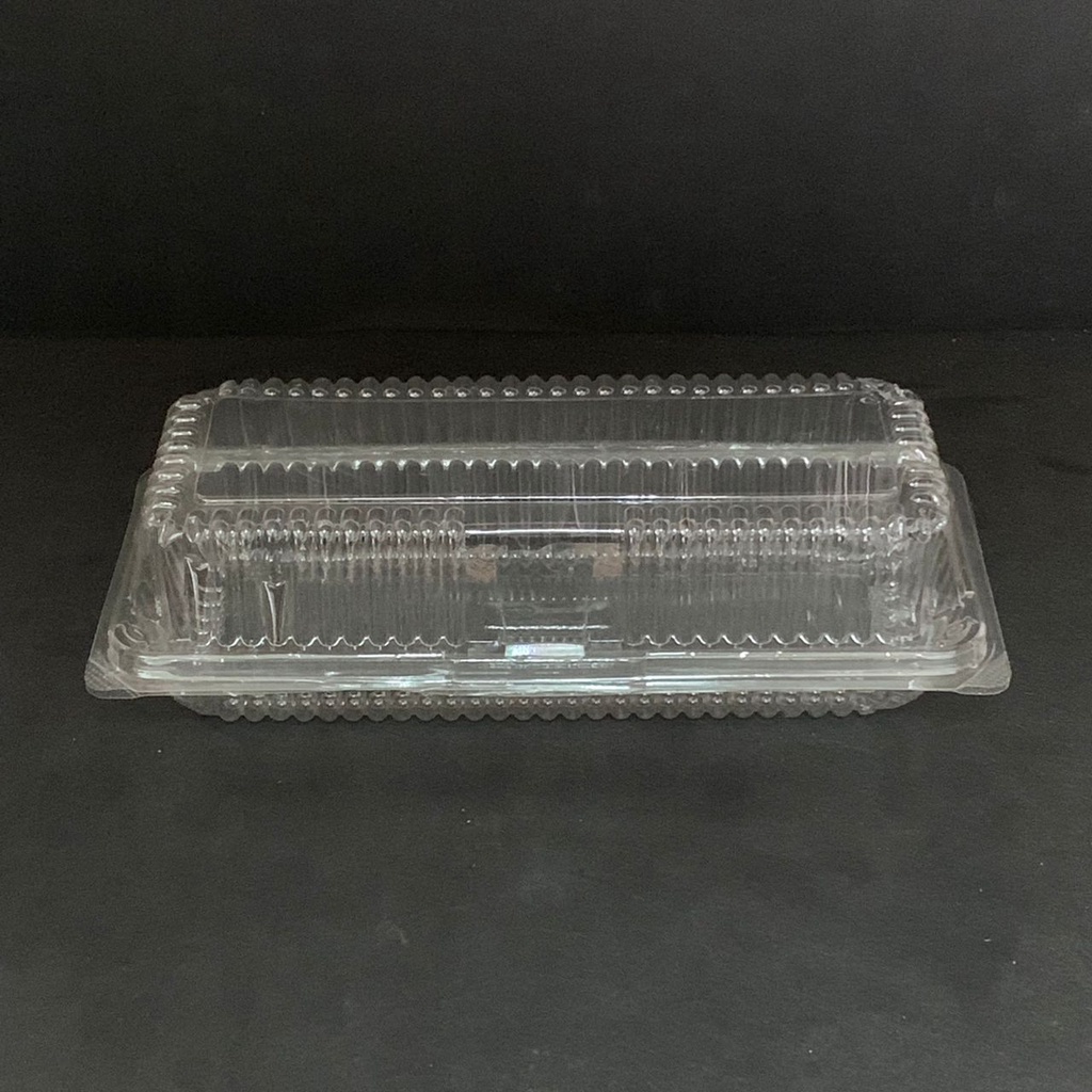 OPS-H16L BENXON PLASTIC TRAY WITH LOCK (50PCS) BAKERY DISPOSABLE ...