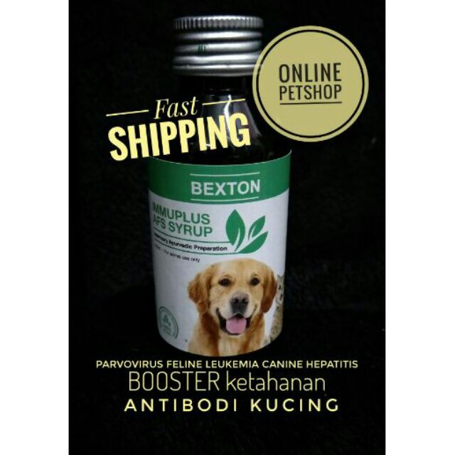new bexton immuplus Syrup for cat - 100ml | Shopee Malaysia