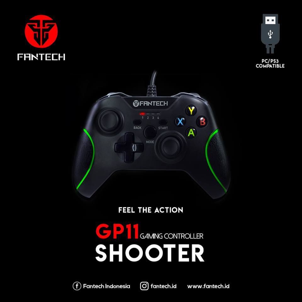 Fantech GP11 Shooter Gaming Controller | Shopee Malaysia