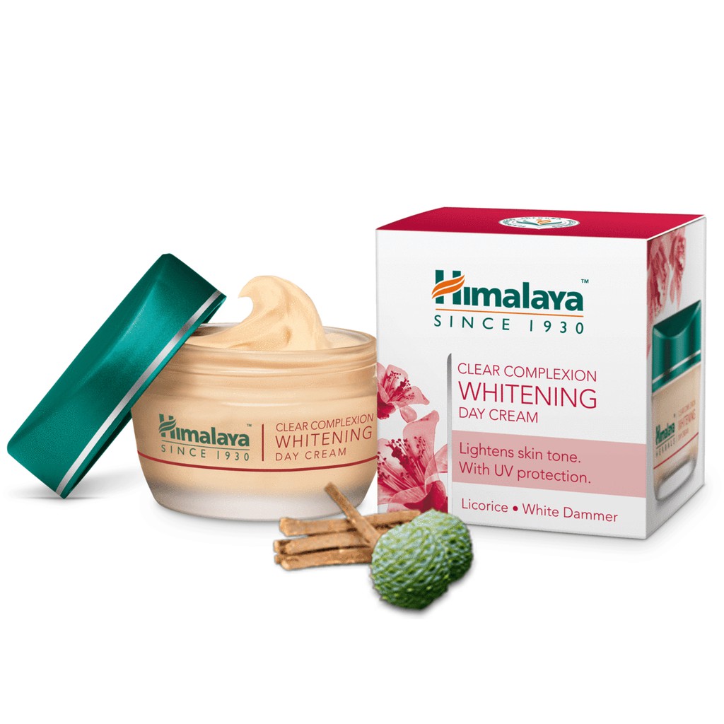 KRIM PEMUTIH MUKA KULIT BERSERI HIMALAYA | Shopee Malaysia