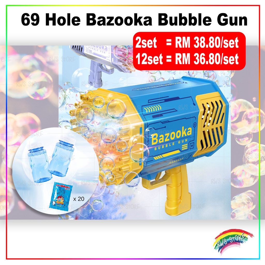 bubblegun - Prices and Promotions - Dec 2022 | Shopee Malaysia