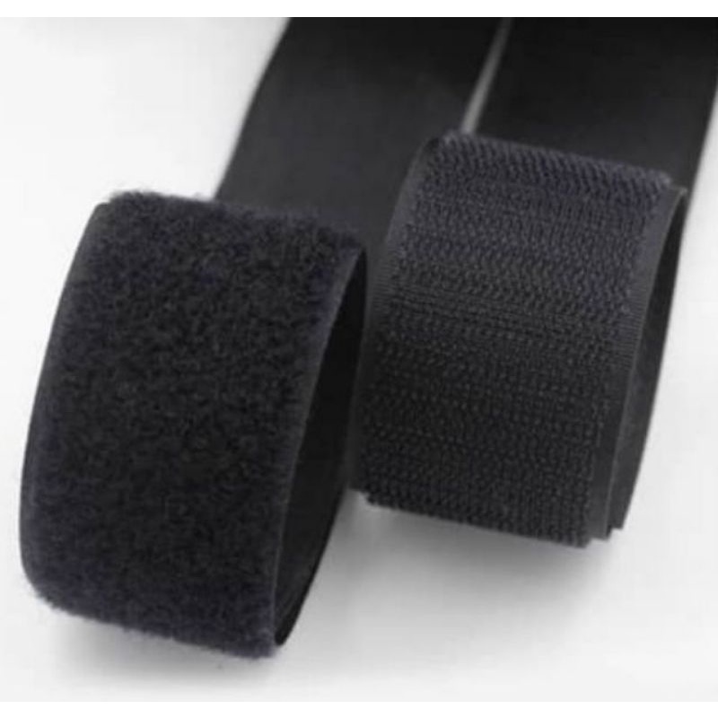 velcro hitam 1 inci(1 meter sepasang) | Shopee Malaysia