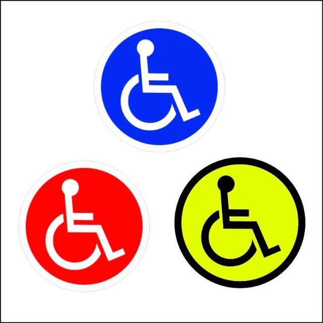 OKU STICKER (JPJ APPROVED STICKER) | Shopee Malaysia