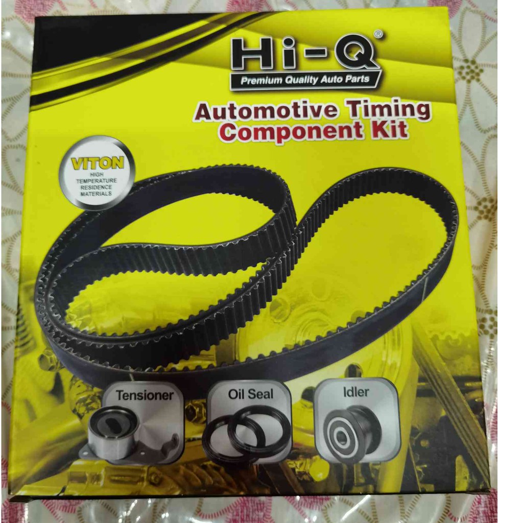 Timing kit set proton wira 1.3 , 1.5 , saga 12v brand hi-q automotive ...