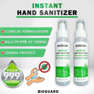 BIOGUARD Instant Hand Sanitiser (100ml) | Shopee Malaysia