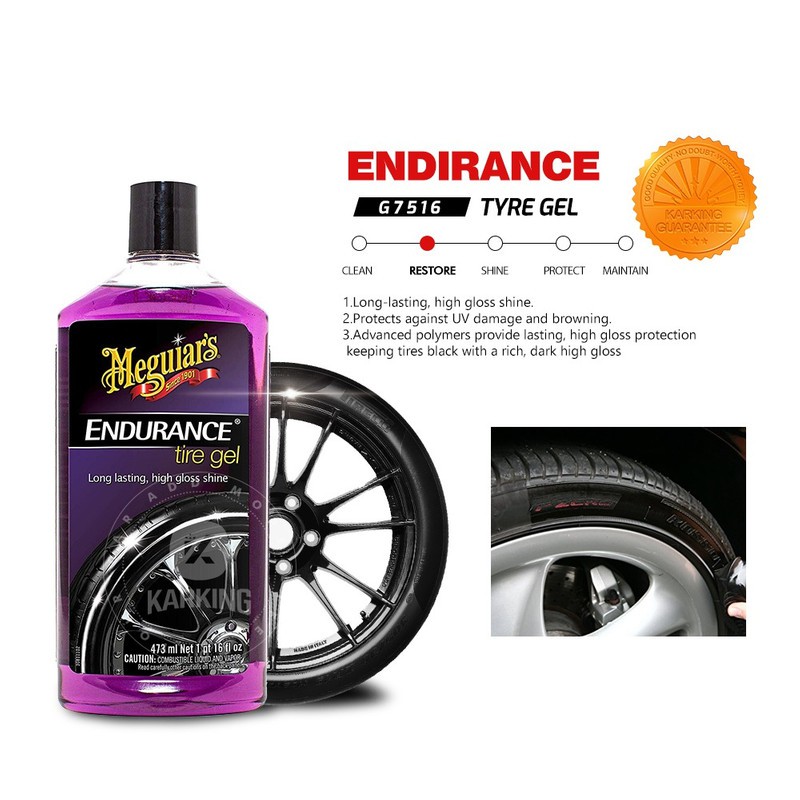 Meguair's Endurance Tire Gel 16 oz G7516 | Shopee Malaysia