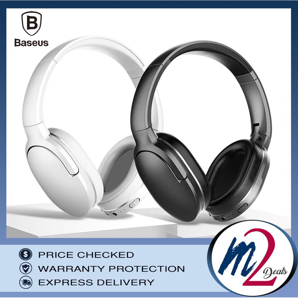 🇲🇾 BASEUS ENCOK D02 PRO FOLDABLE STEREO WIRELESS BLUETOOTH HEADPHONE ...