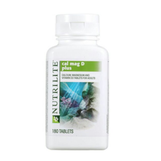 NUTRILITE Cal Mag D Plus AMWAY (180 tab) | Shopee Malaysia