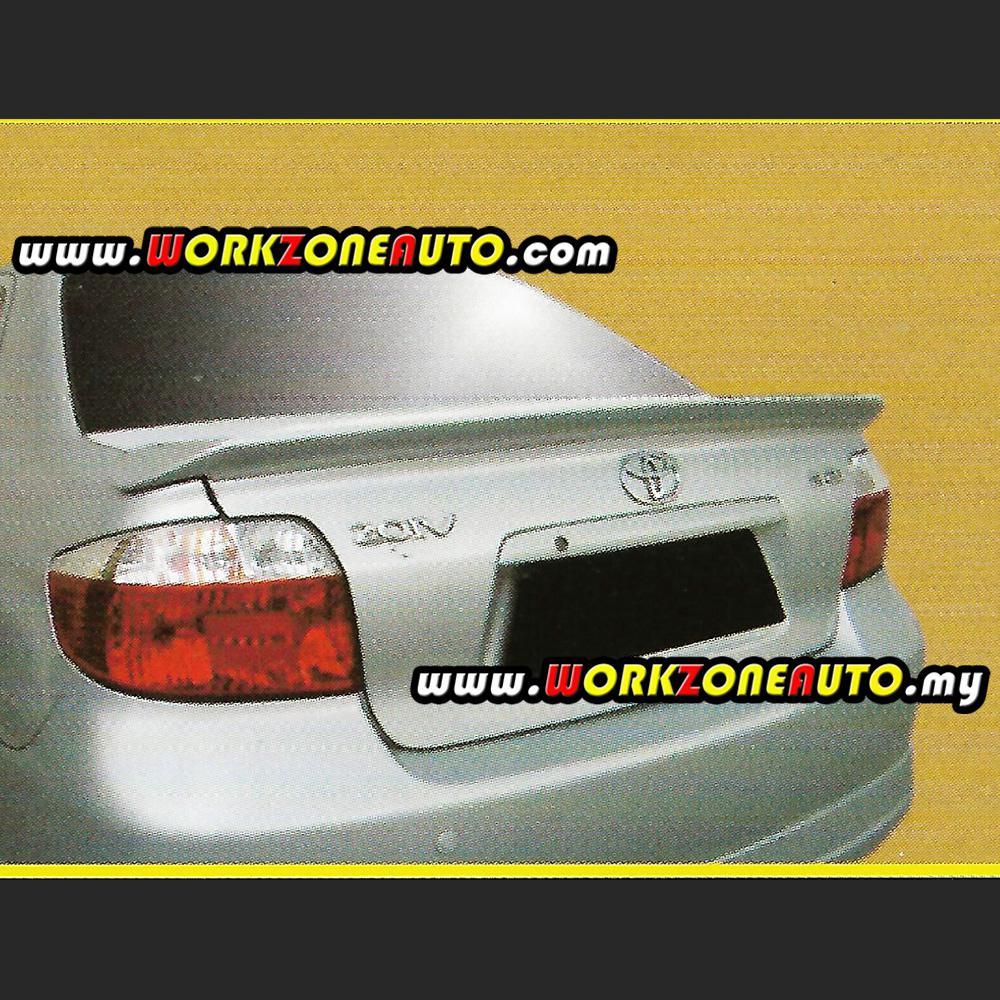 LL7021 Toyota Vios 2003 - 2006 Fiber Spoiler (OEM) | Shopee Malaysia