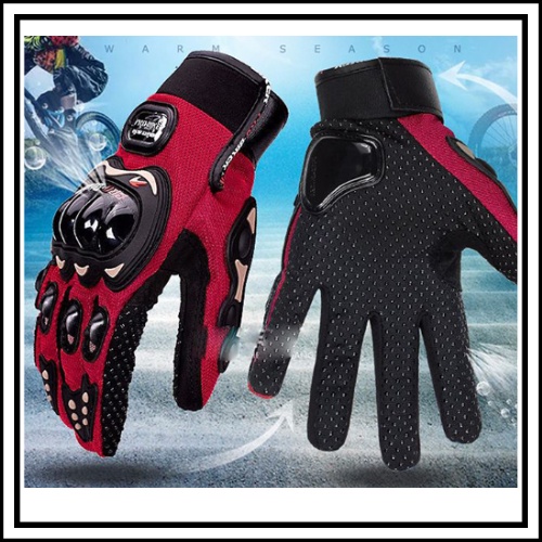 PRO-BIKER Motorcycle Riding Glove Hand Glove Full Finger Sarung Tangan ...