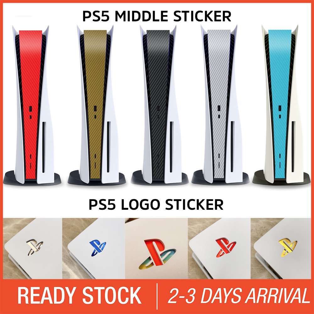PS5 Centre Panel Sticker, PlayStation 5 Middle Sticker Skin. PS5 ...