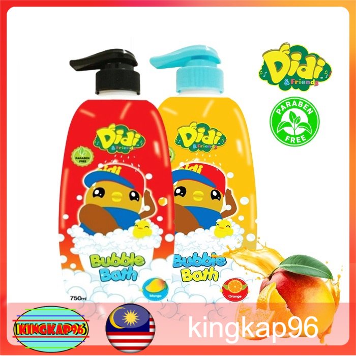 READY STOCK!!! Baby Soap Original Didi & Friends Kids Hair & Body Wash ...