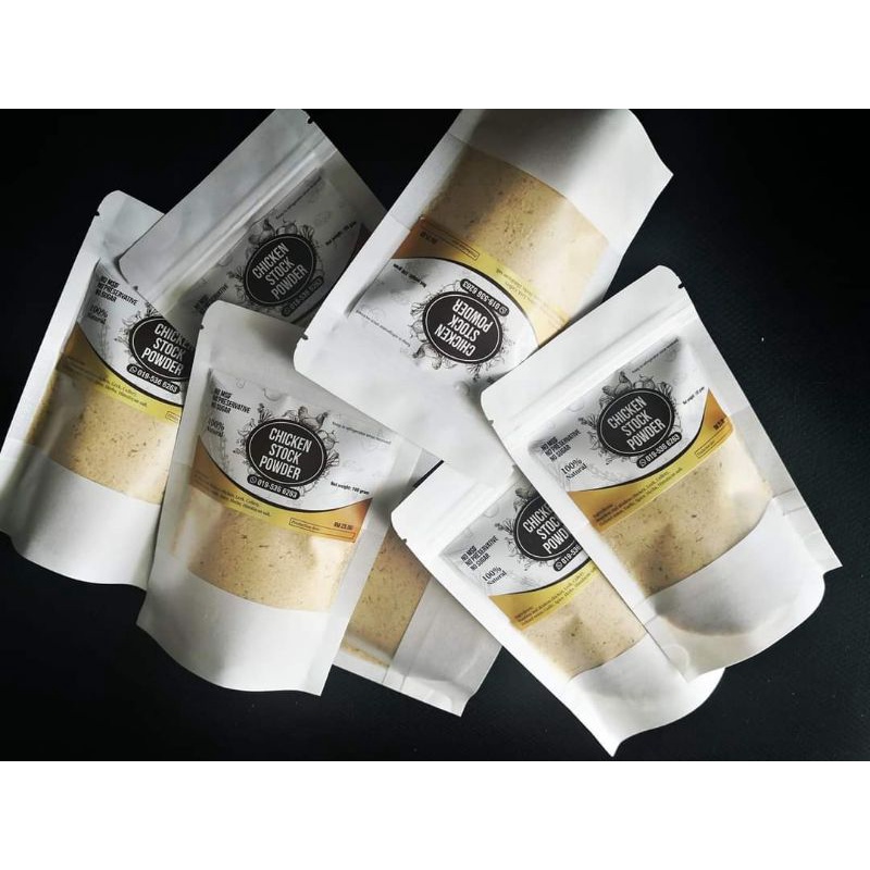 ORGANIC Chicken Stock Powder Versi sihat Natural Homemade No MSG ...