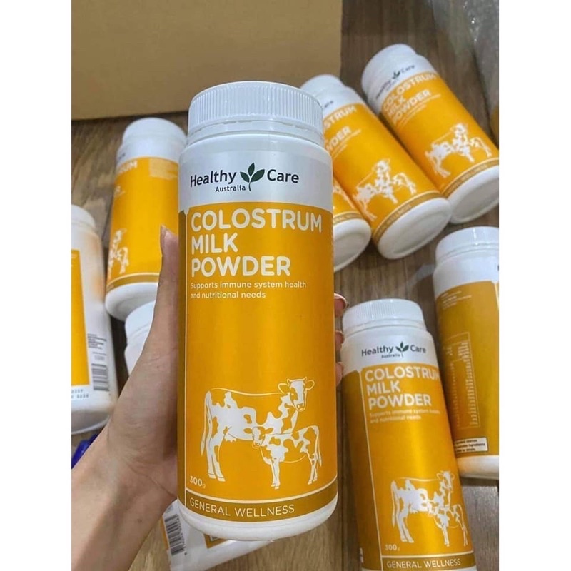 Healthy Care Colostrum Powder 300g (new packaging) | Shopee Malaysia