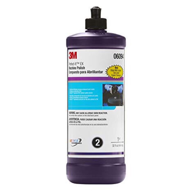Original 3M Machine Polish 06094 (Step 2 ) -946ml | Shopee Malaysia