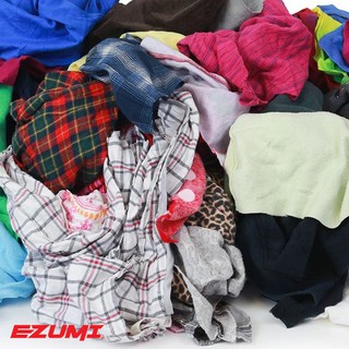 Loose Cotton Rag Kain Buruk Lap Tangan Bengkel Kilang Waste Cloth Rags ...