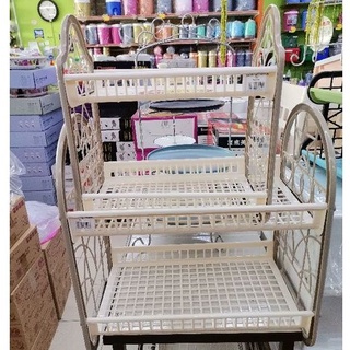Century 2 tier Plastic Tray /Storage Rack/Rak pinggan plastik /Rak ...