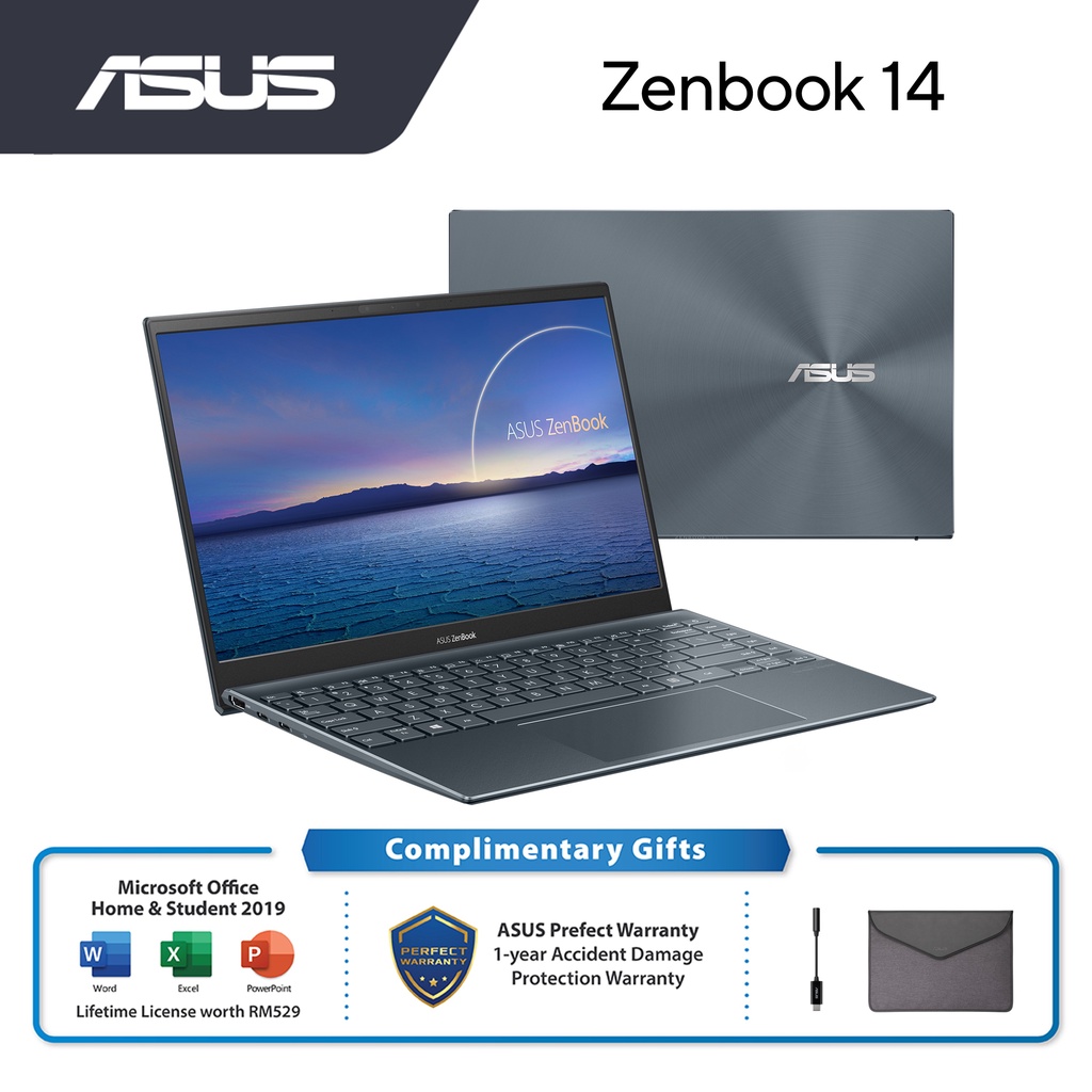 ASUS ZENBOOK 14 UX425E-AKI427TS / ABM067TS / i5-1135G7 / 8GB RAM/512GB ...