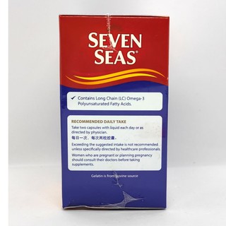 [NEW PACKAGING] Seven Seas Pulse High Strength TriOmega Fish Oil 120s ...