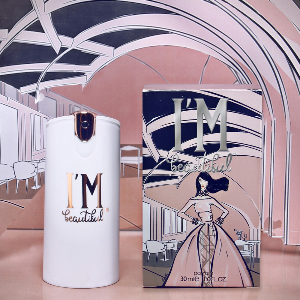 Women Perfume - IM Beautiful 30ML | Shopee Malaysia