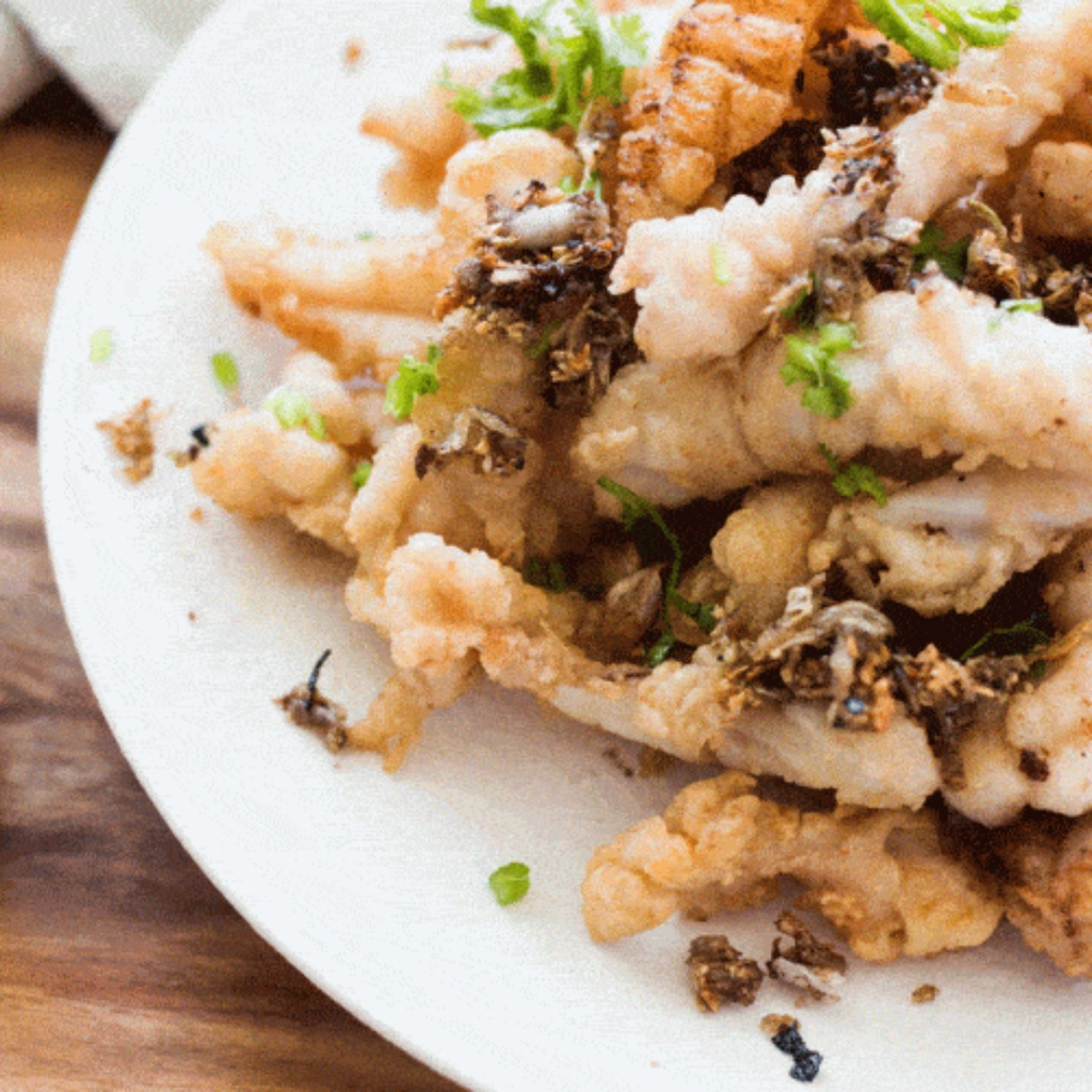 Squid Flower 1kg (sold per pack) 苏东花 Sotong Bunga - Kaizer Frozen ...