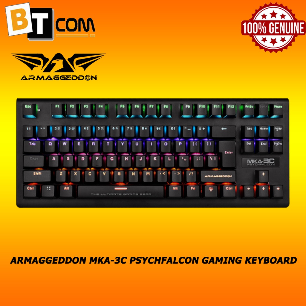 Armaggeddon MKA-3C PSYCHFALCON Gaming Keyboard | Shopee Malaysia