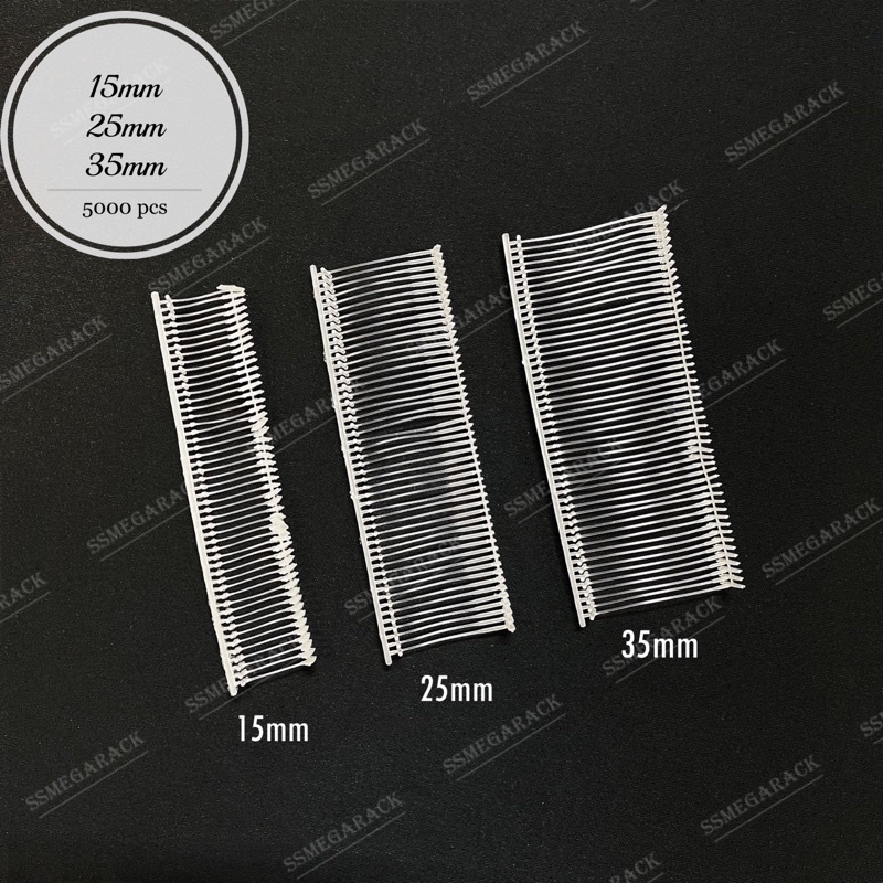 Hang Tag Pin Tagging 15mm/25mm/35mm / Lock Loop Pin / Lock Pin/ Tagging ...