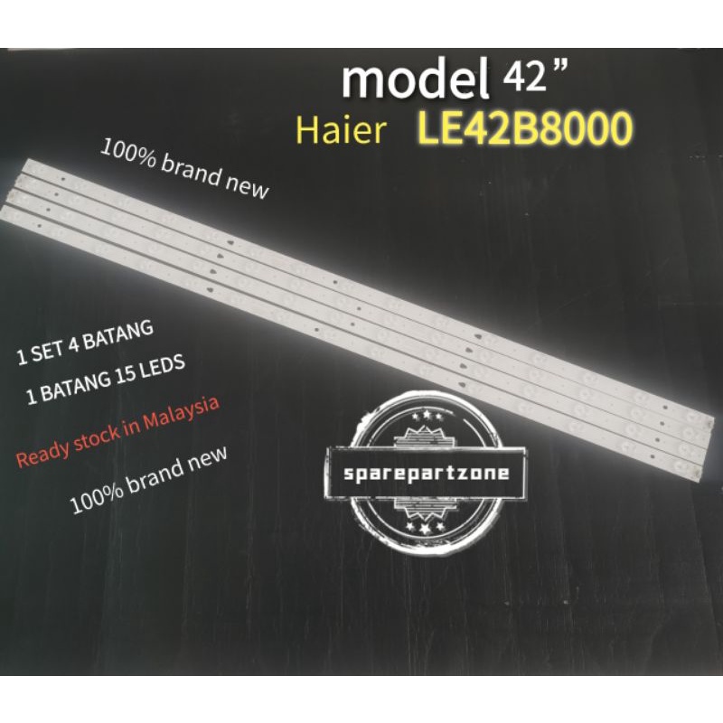 Haier 42" LE42B8000 LED BACKLIGHT (lampu belakang)(ready stock ...