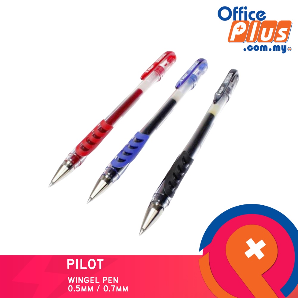 PILOT WINGEL GEL PEN 0.5 / 0.7MM | Shopee Malaysia