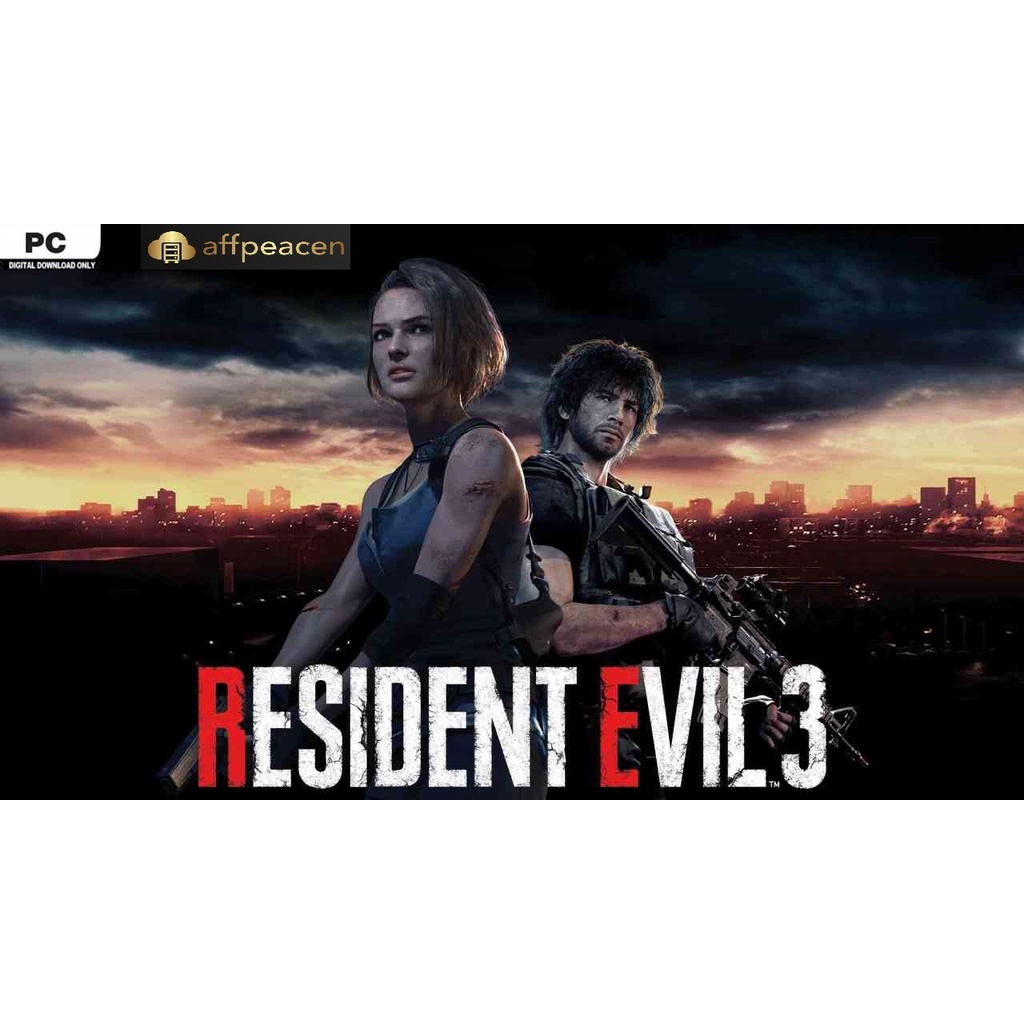 PC GAME Resident Evil 3 - PC DIGITAL DOWNLOAD | Shopee Malaysia