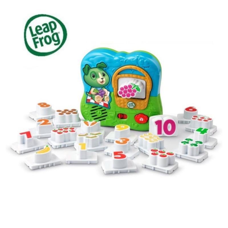 LeapFrog Fridge Numbers Magnetic Set | Shopee Malaysia