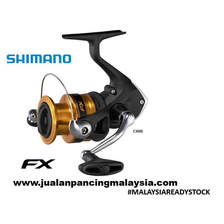 SHIMANO 2019 Fishing reel FX Spinning Reel FX1000 FX2500HG FXC3000 FX4000FC | Shopee Malaysia