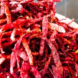 CILI KERING KURANG PEDAS LADA KERING DRIED CHILLIES LESS SPICY Gred A ...