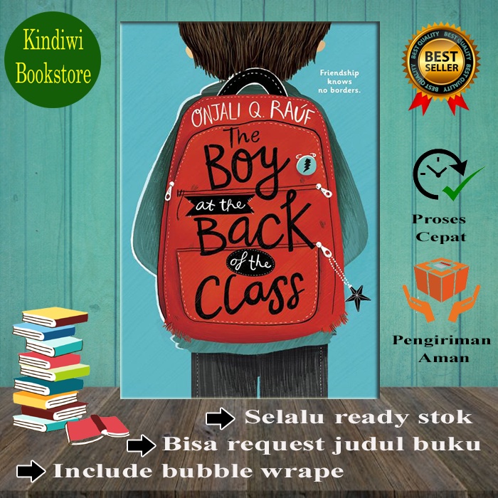 The Boy At The Back Of The class Book | Shopee Malaysia