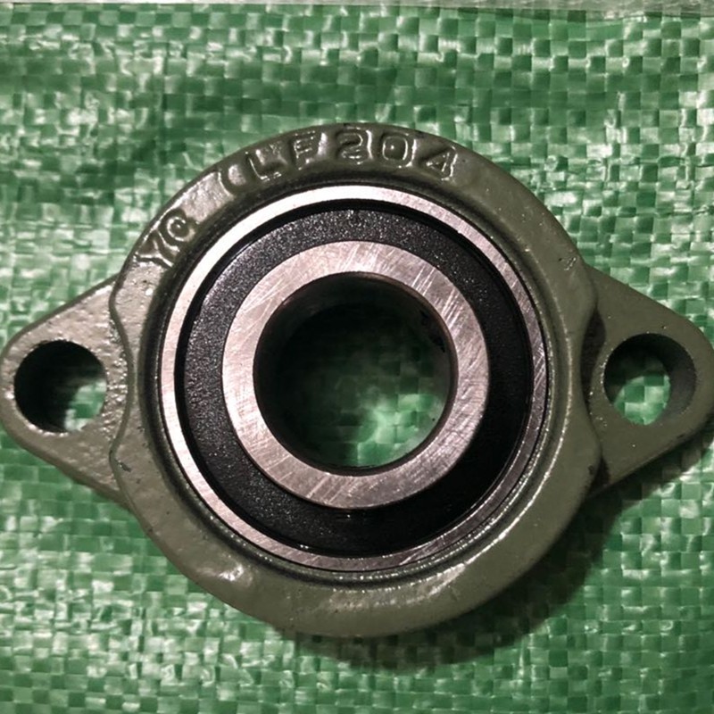 Outer spherical bearing with short foot diamond bearing seat sblf201 ...