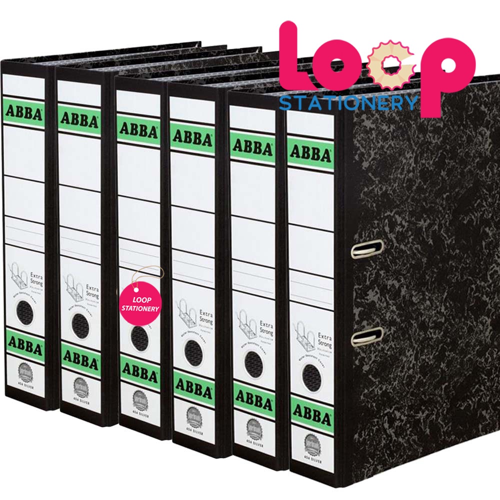 ABBA 2 inch Arch File 406 (6 in Set) | Shopee Malaysia