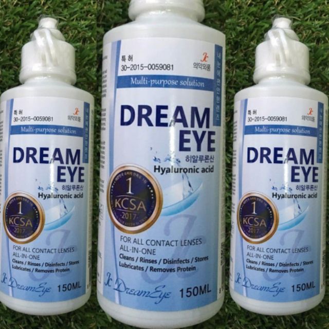 150ml Contact Lens Solution. Original Dream Eye Multi Purpose Lens ...