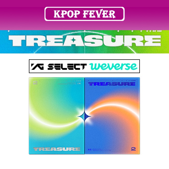 TREASURE - THE SECOND STEP : CHAPTER TWO [ Photobook ver. ] 2nd MINI ...