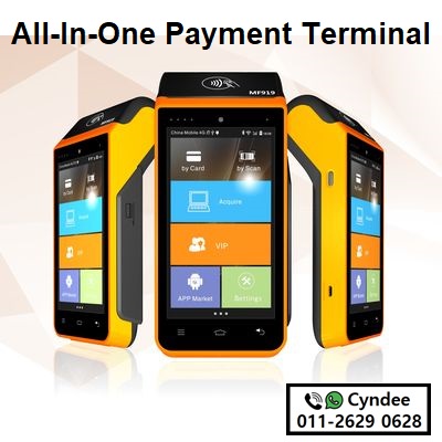 Mobile Payment Terminal - Merchant Service (All-in-one Card Payment ...